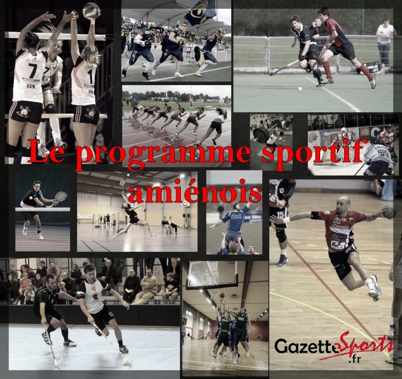 Le programme sportif amiénois (12-13 septembre 2015) - GazetteSports