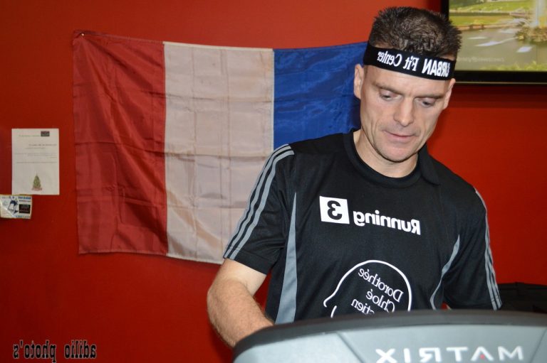 Course à pied : René Lecacheur entre dans l'histoire - GazetteSports