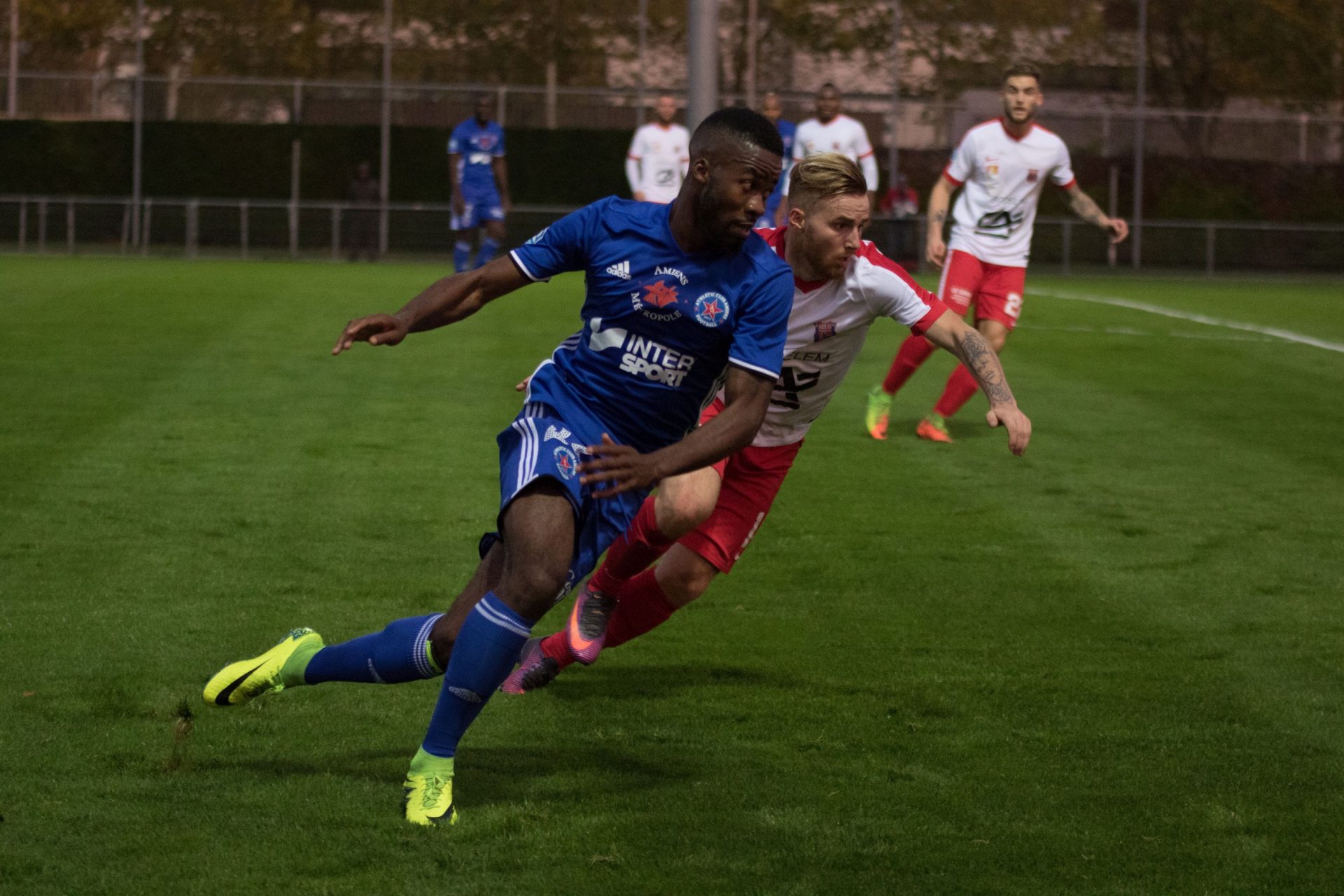 FOOTBALL : L’AC Amiens a besoin d’un second souffle - GazetteSports