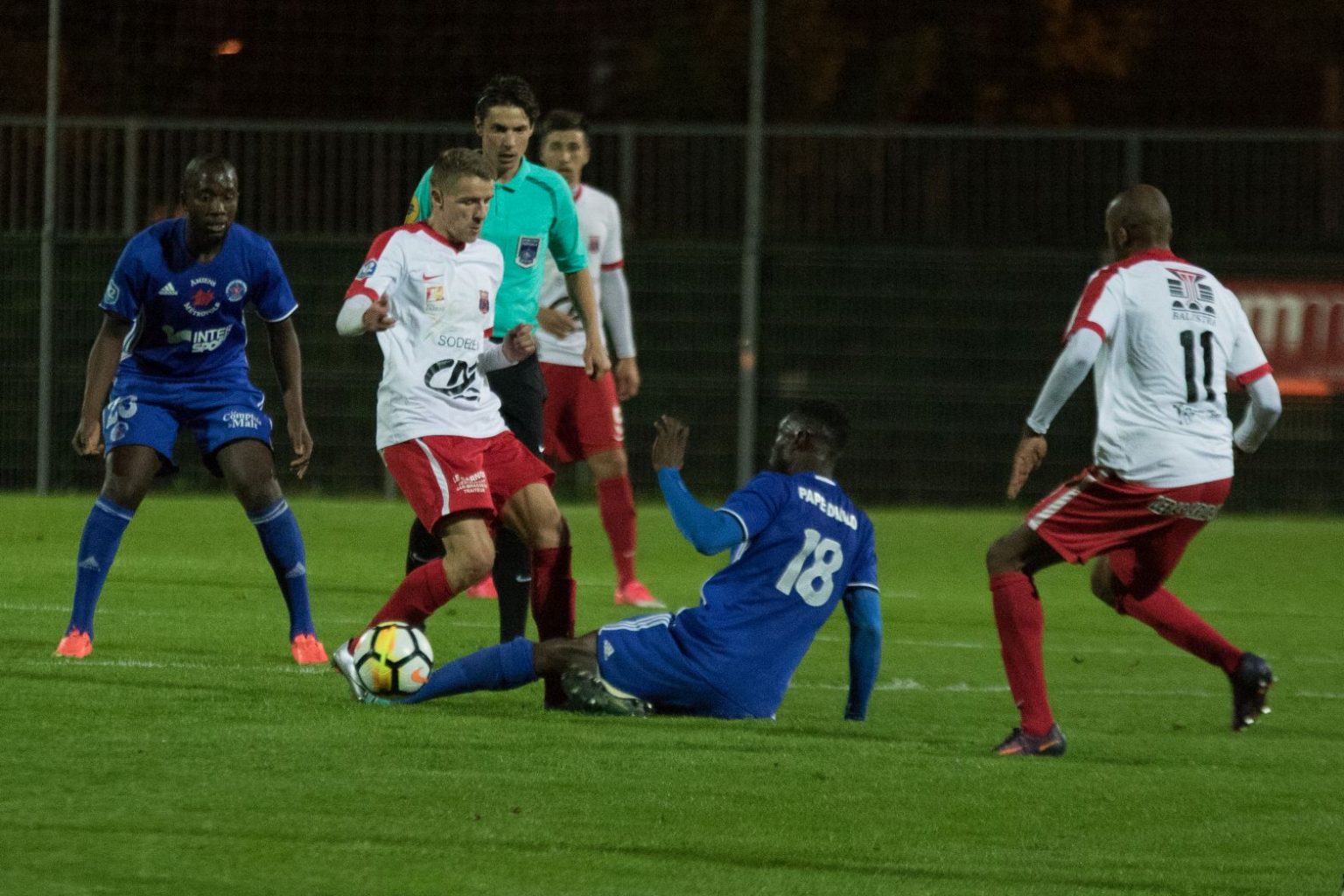 FOOTBALL : L'AC Amiens tenu en échec - GazetteSports