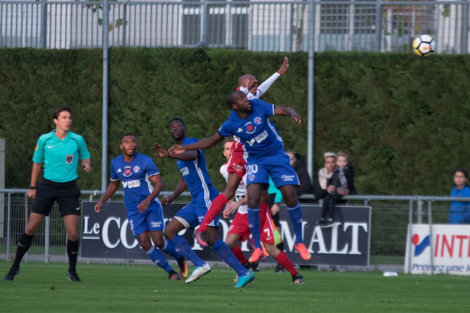 FOOTBALL : L'AC Amiens prend un bon point à Drancy - GazetteSports