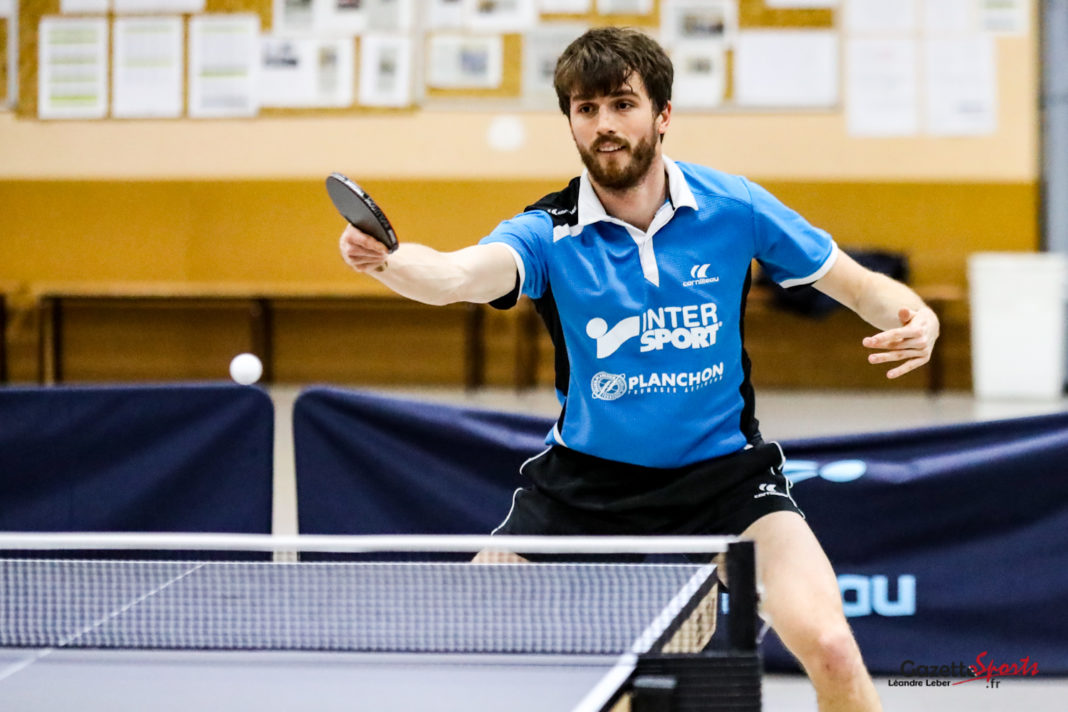 TENNIS DE TABLE : Retour en images sur le match Amiens - La Tronche ...