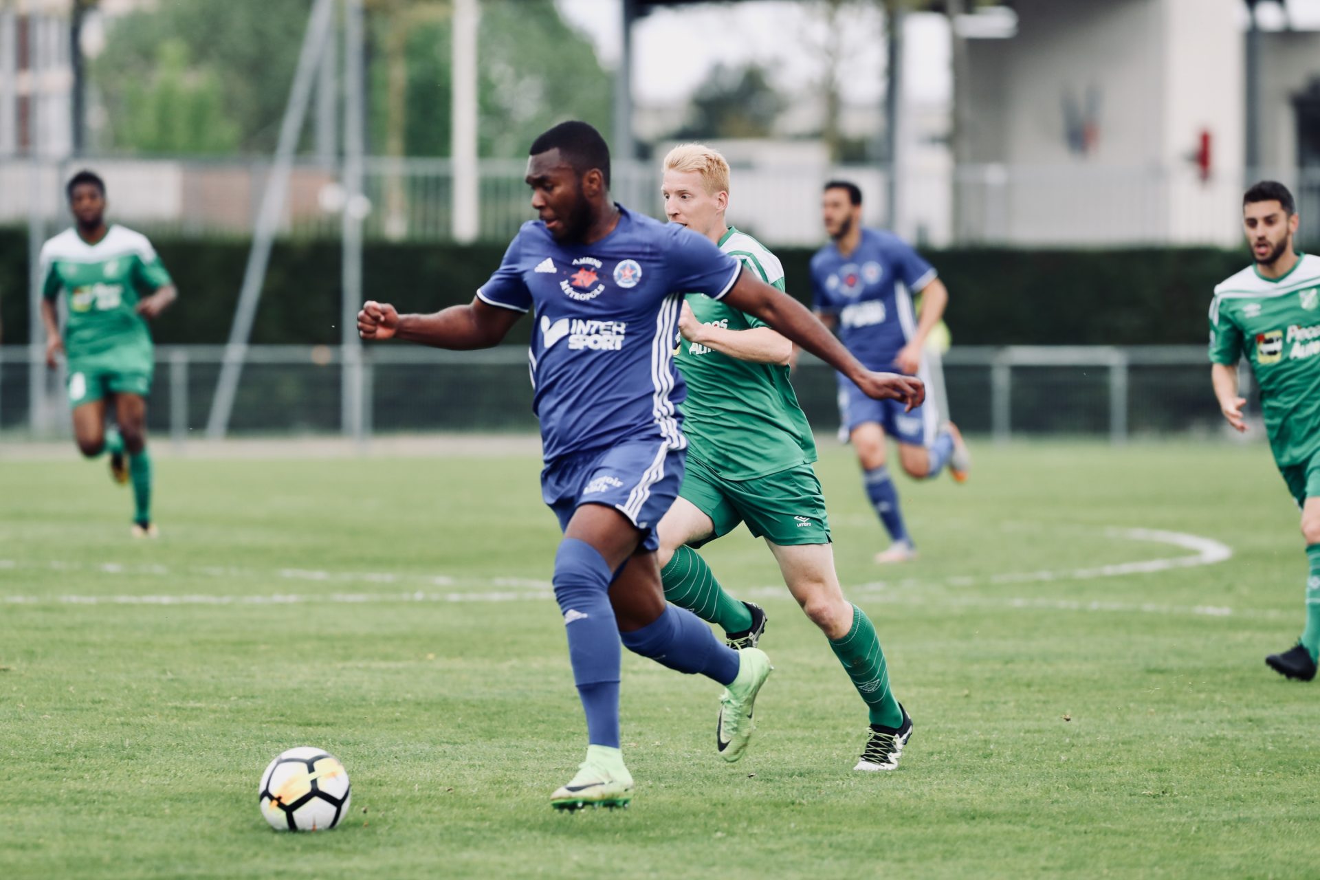 FOOTBALL : L'AC Amiens poursuit son chemin de croix - GazetteSports