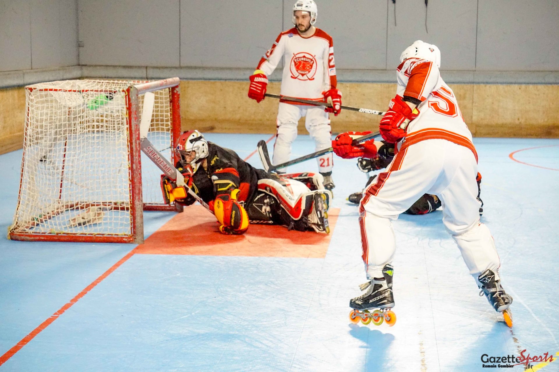 ROLLER HOCKEY : Retrouvez les photos du match Amiens - Caen - GazetteSports