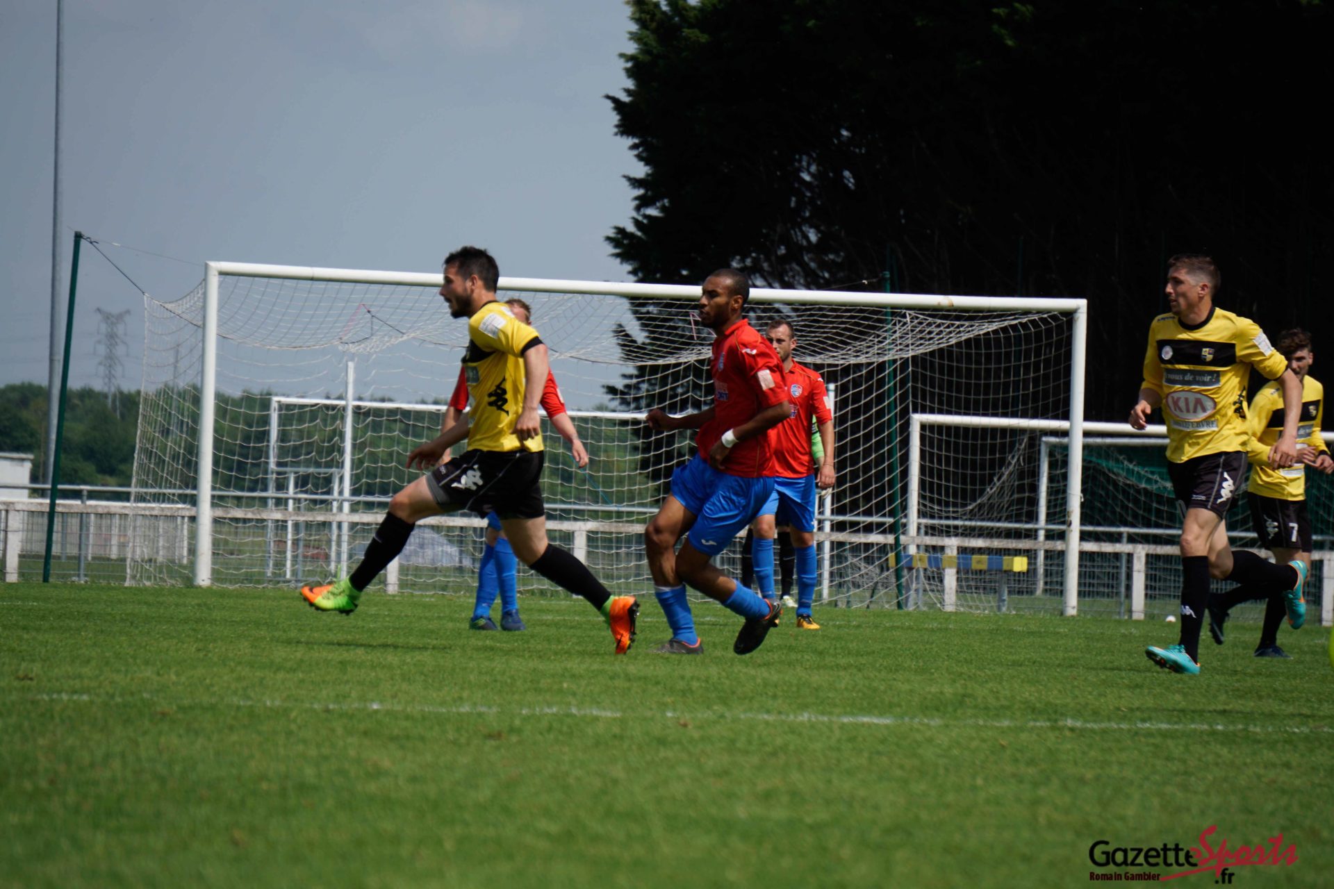 FOOT : Revivez la confrontation entre l'US Camon et Choisy-au-Bac ...