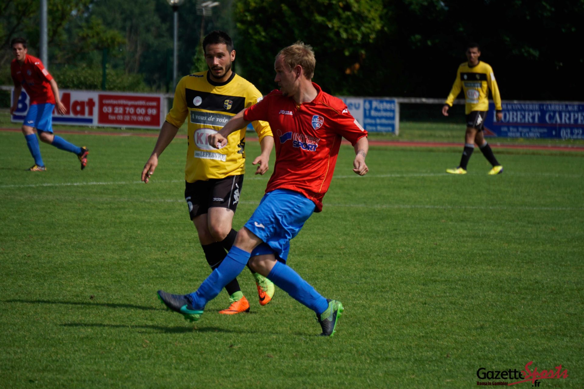 FOOT : Revivez la confrontation entre l'US Camon et Choisy-au-Bac ...
