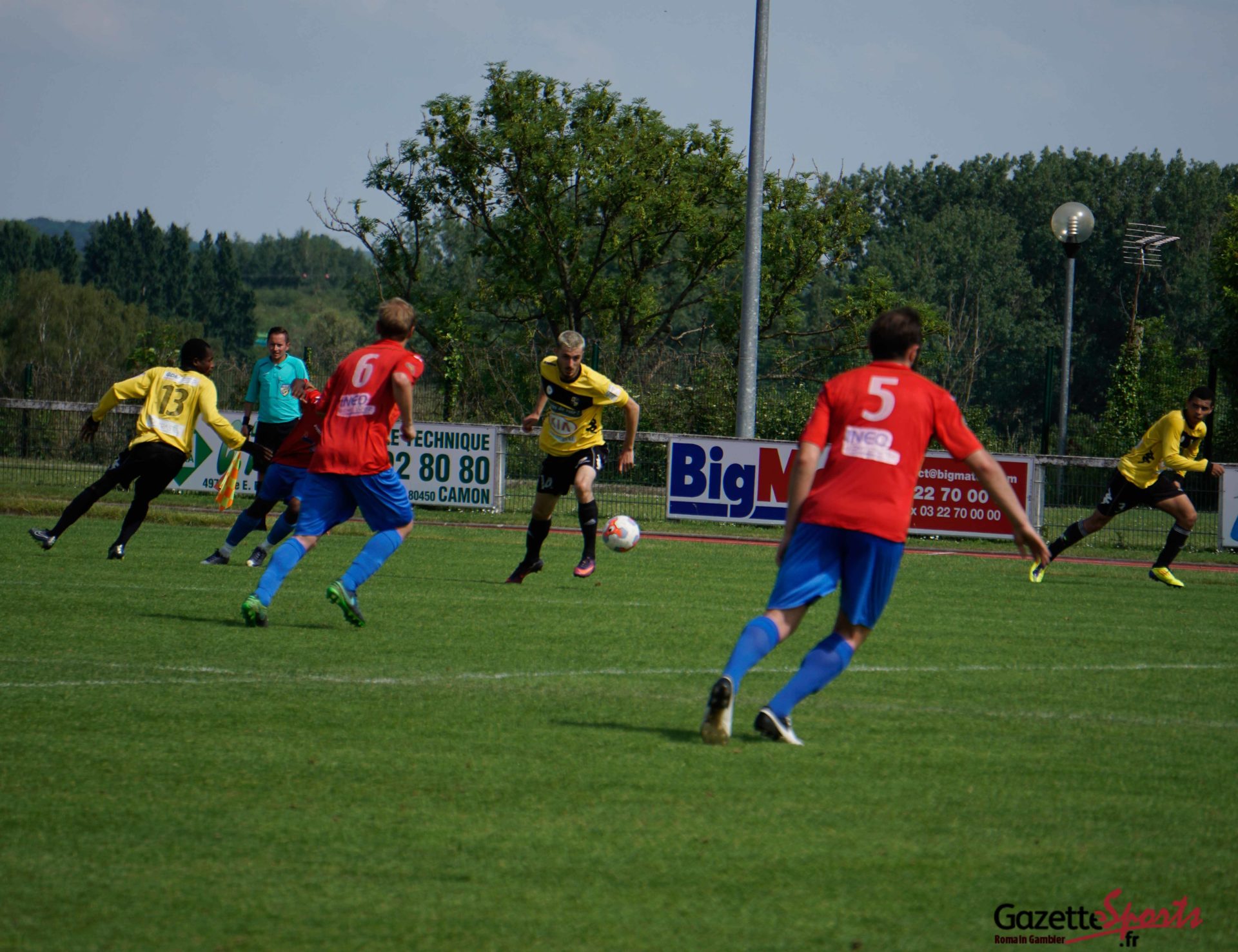 FOOT : Revivez la confrontation entre l'US Camon et Choisy-au-Bac ...