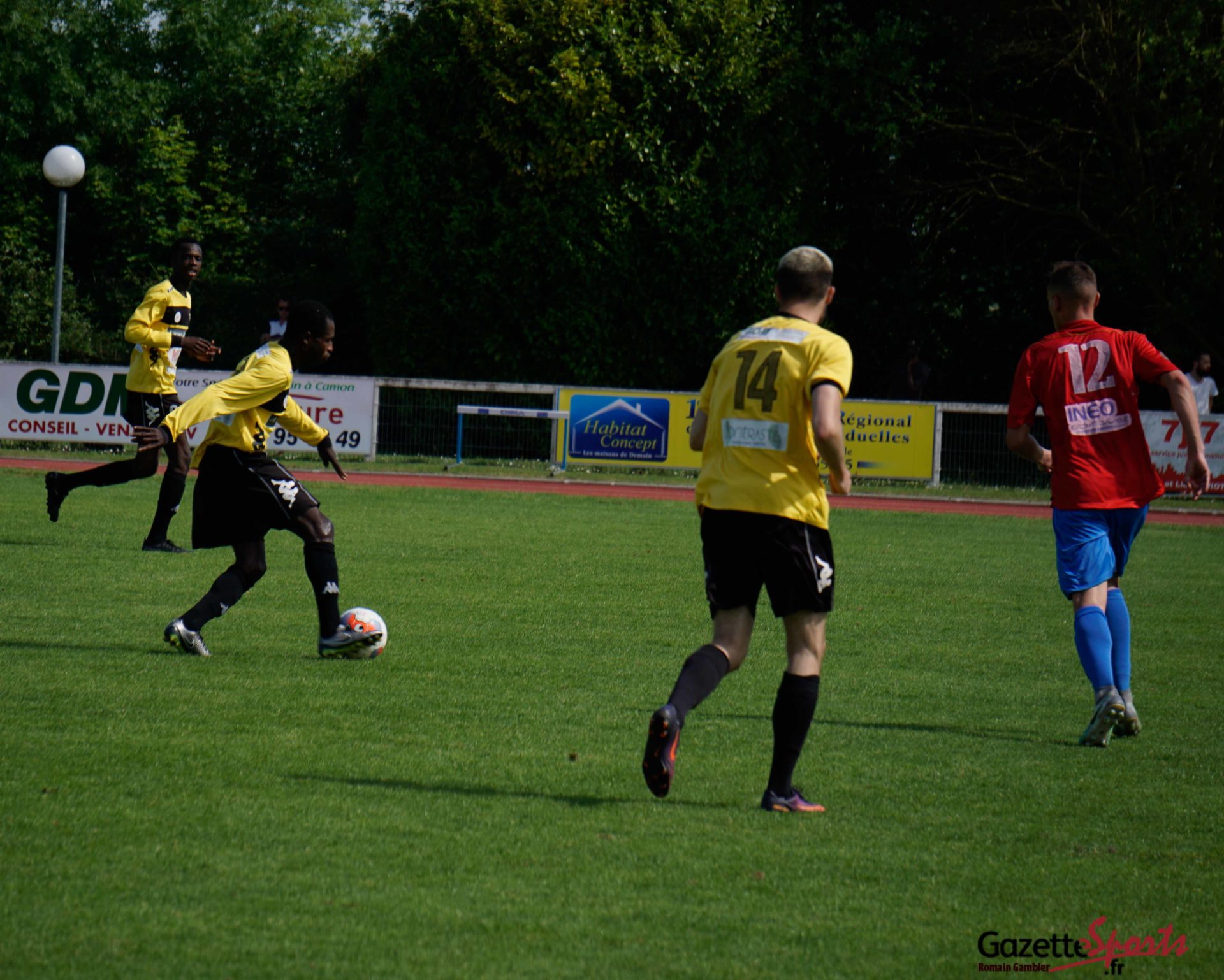 FOOT : Revivez la confrontation entre l'US Camon et Choisy-au-Bac ...