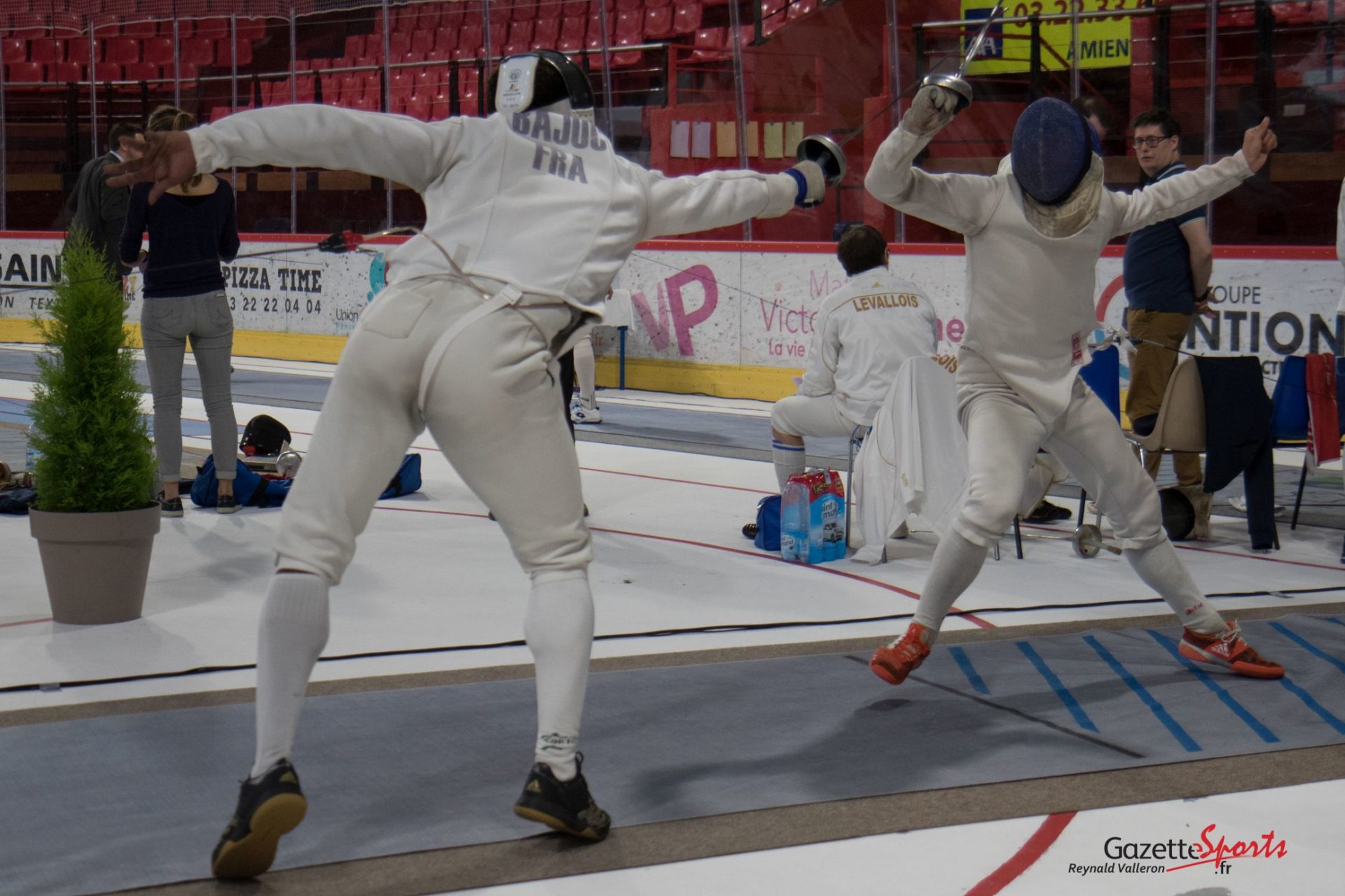 ESCRIME : Revivez les championnats de France d'escrime d'Amiens ...