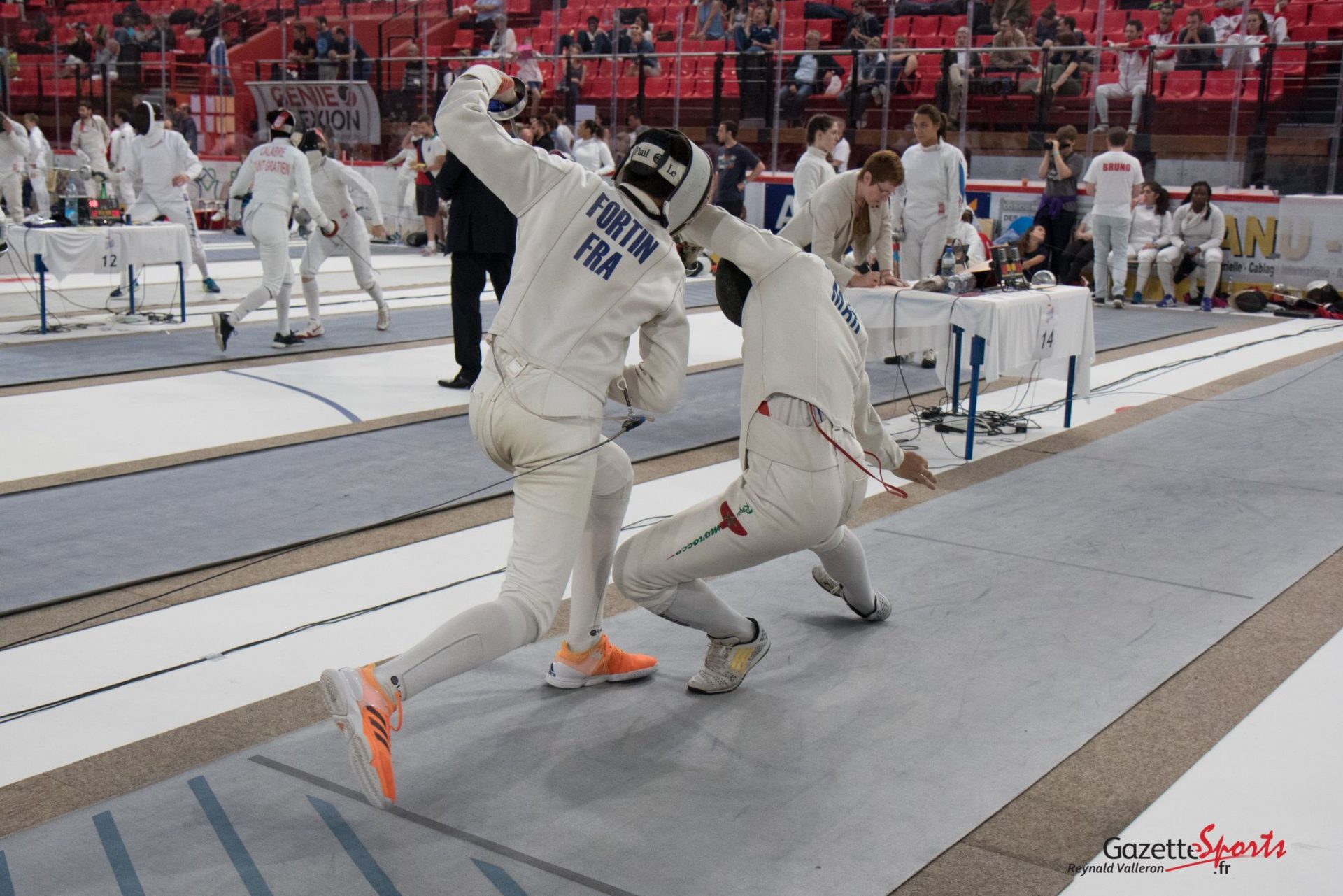 ESCRIME : Revivez les championnats de France d'escrime d'Amiens ...