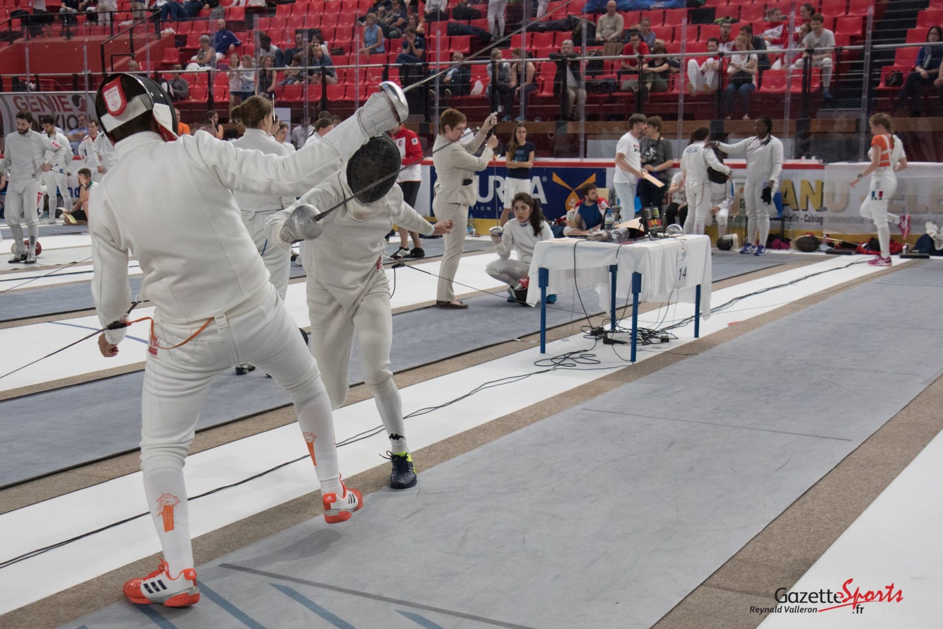 ESCRIME : Revivez les championnats de France d'escrime d'Amiens ...