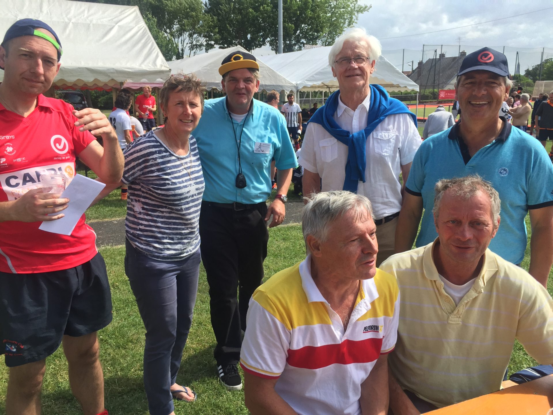 HOCKEY-SUR-GAZON : Les 90 ans du club furent célébrés en bonne et due ...