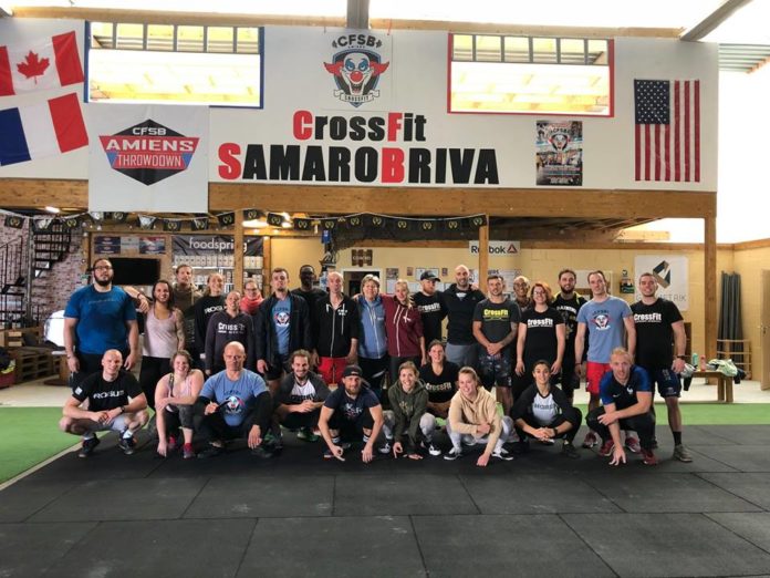 CROSSFIT : Le clown ouvre ses portes - GazetteSports