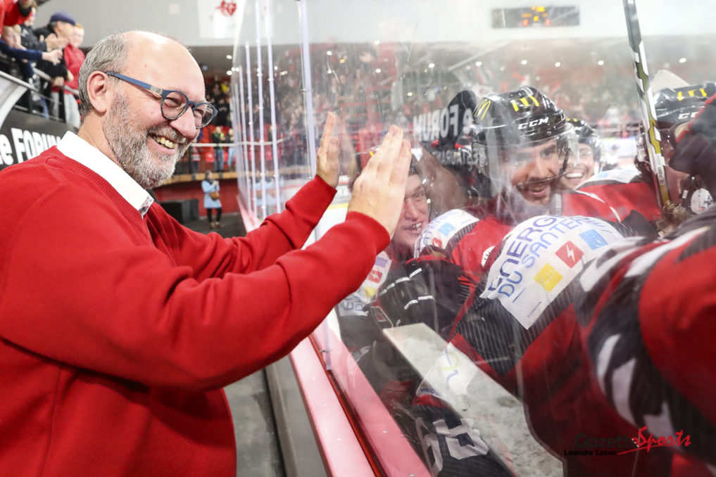 HOCKEY-SUR-GLACE : Patrick Letellier -"Il ne faut jamais être ...