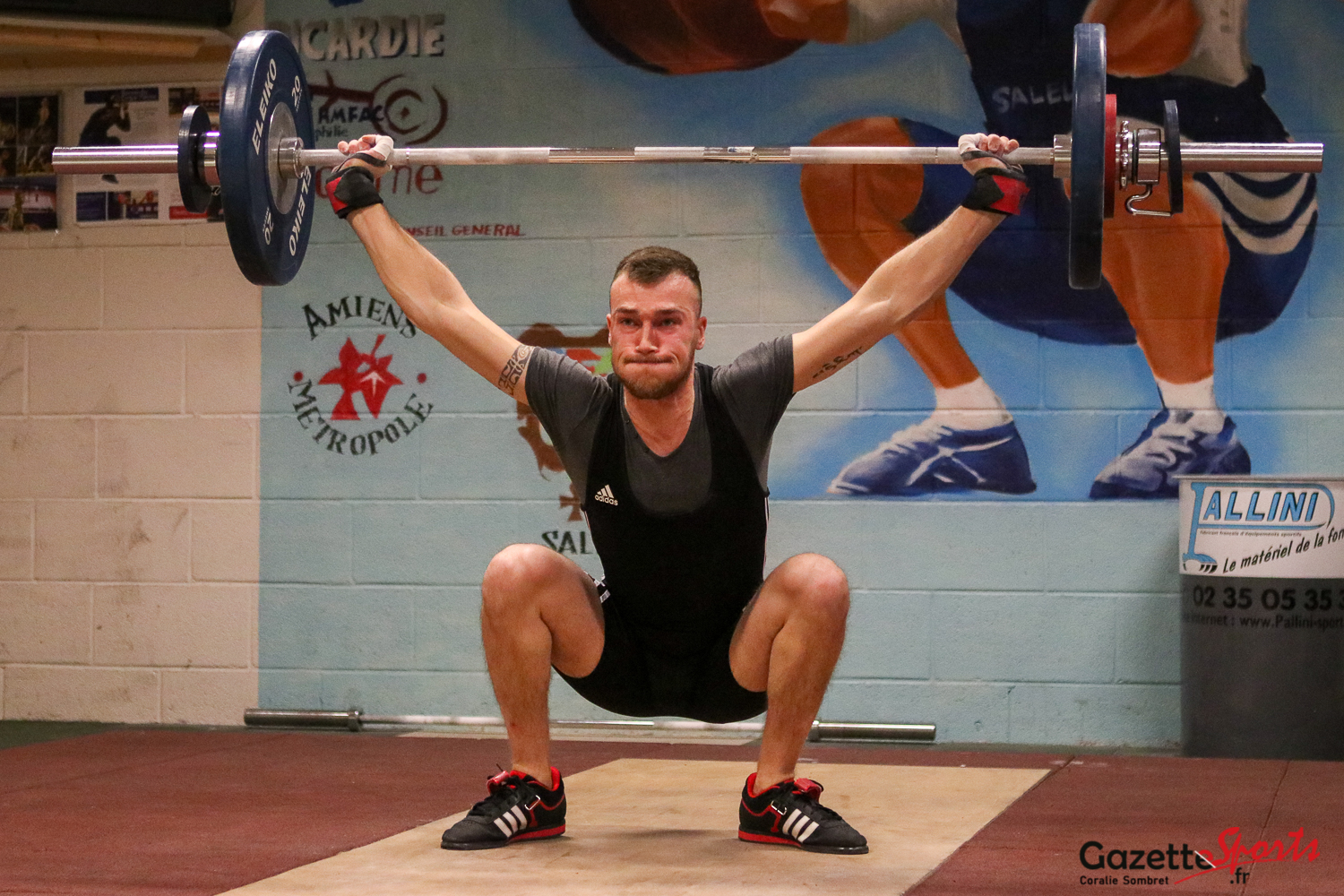 HALTEROPHILIE : Un poids de moins vers la finale - GazetteSports