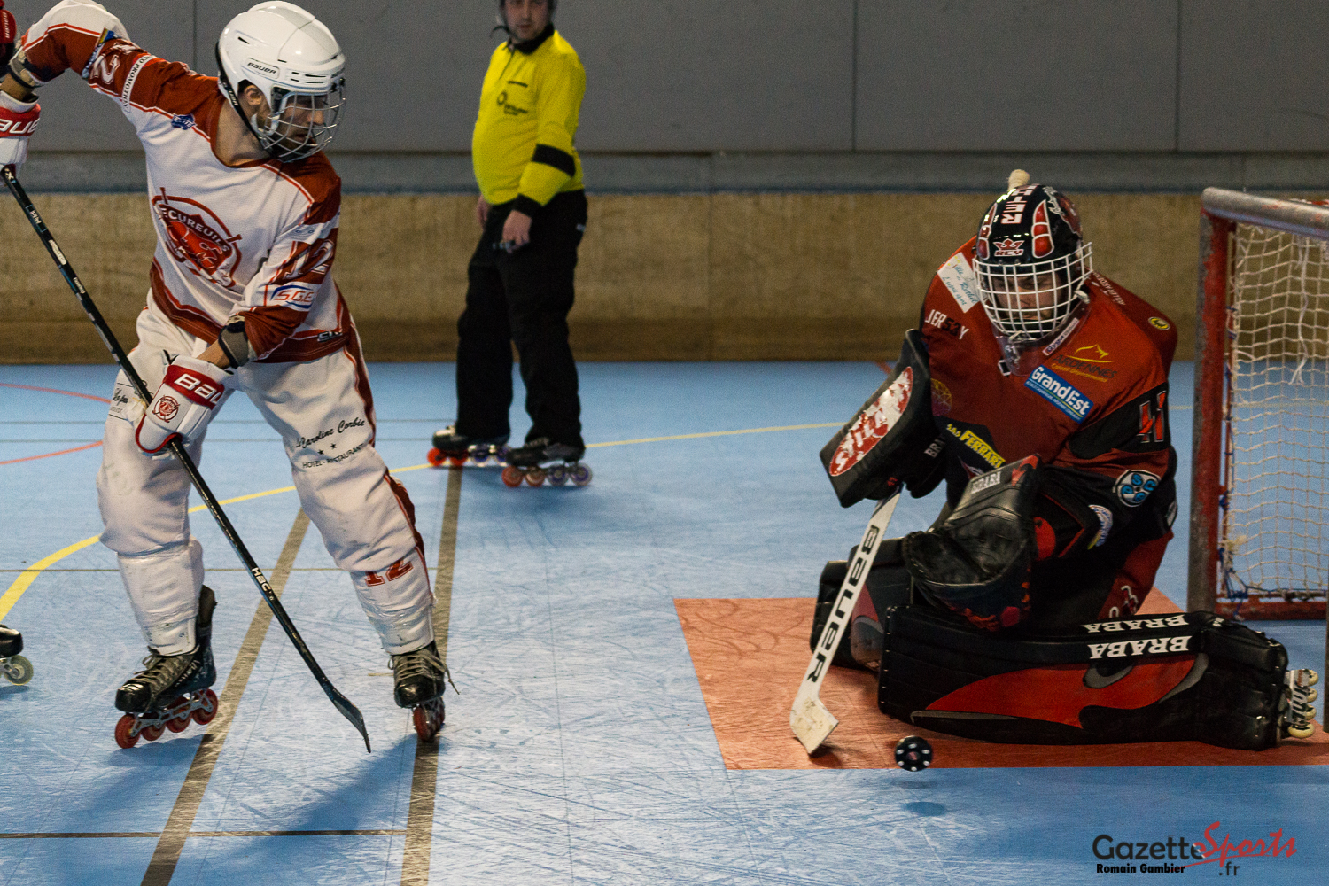 ROLLER-HOCKEY : Le match des Écureuils face à Rethel - GazetteSports