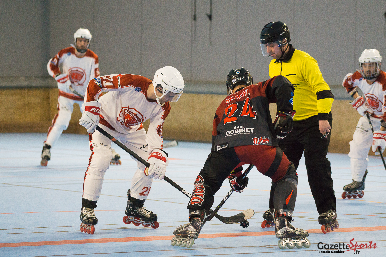 ROLLER-HOCKEY : Le match des Écureuils face à Rethel - GazetteSports