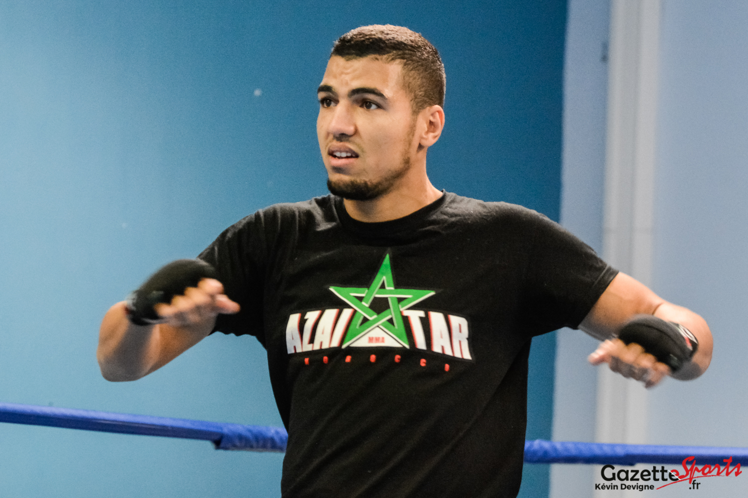 BOXE : Retrouvez en photos la séance de Sparring-Partner de Mohamed ...