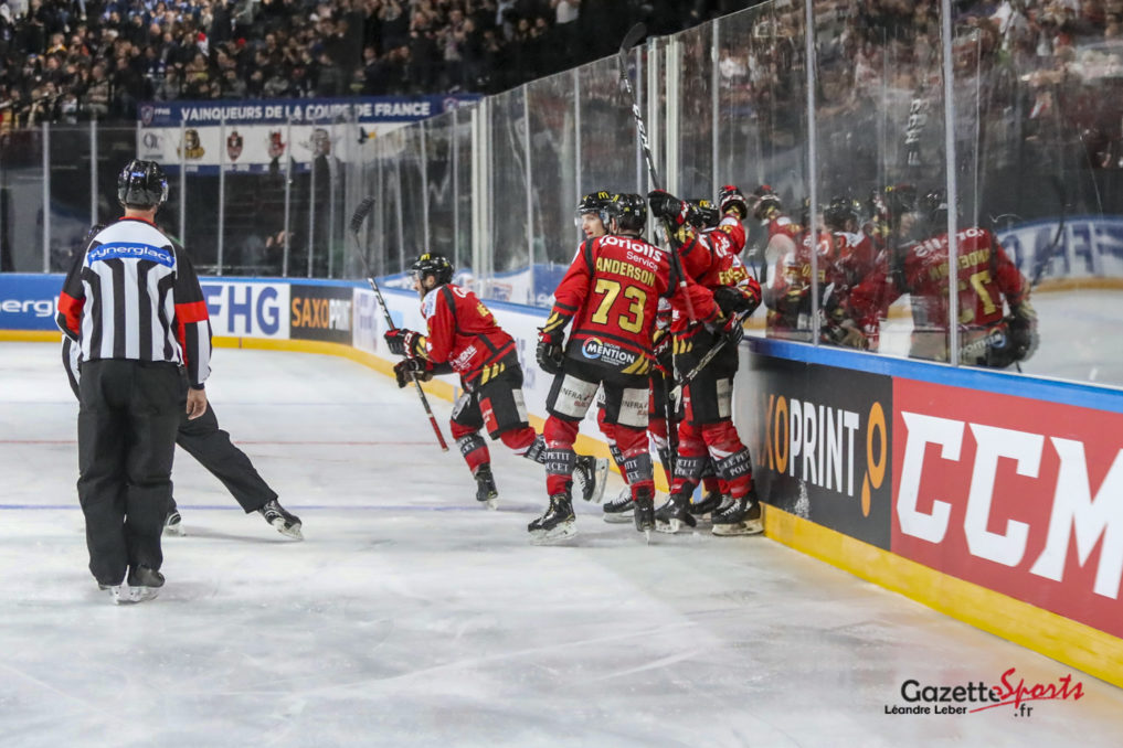 HOCKEY-SUR-GLACE : Retour en photos sur la finale de Coupe de France ...
