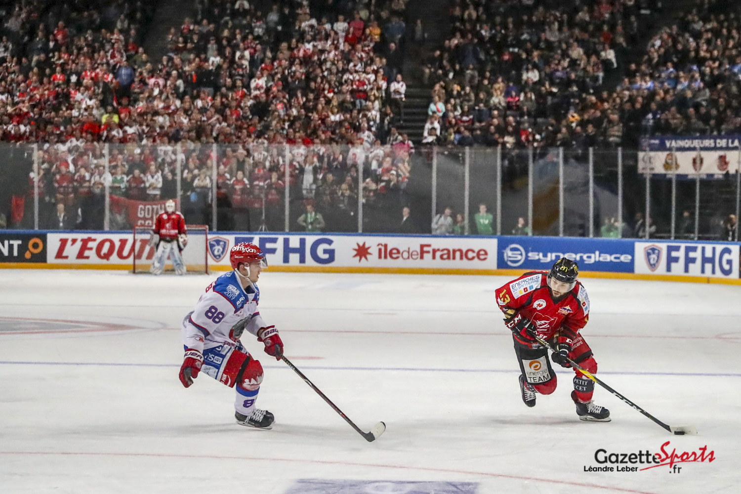 HOCKEY-SUR-GLACE : Retour en photos sur la finale de Coupe de France ...