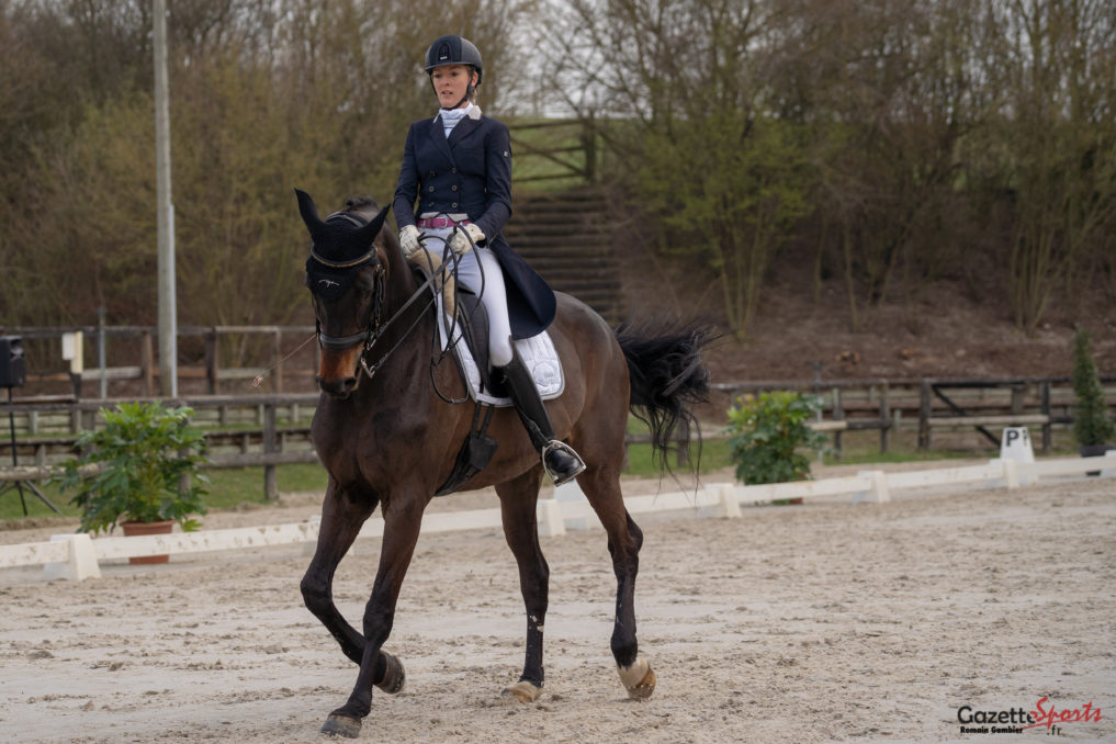 EQUITATION : Le Poney Club d'Amiens finit le mois en dressage ...