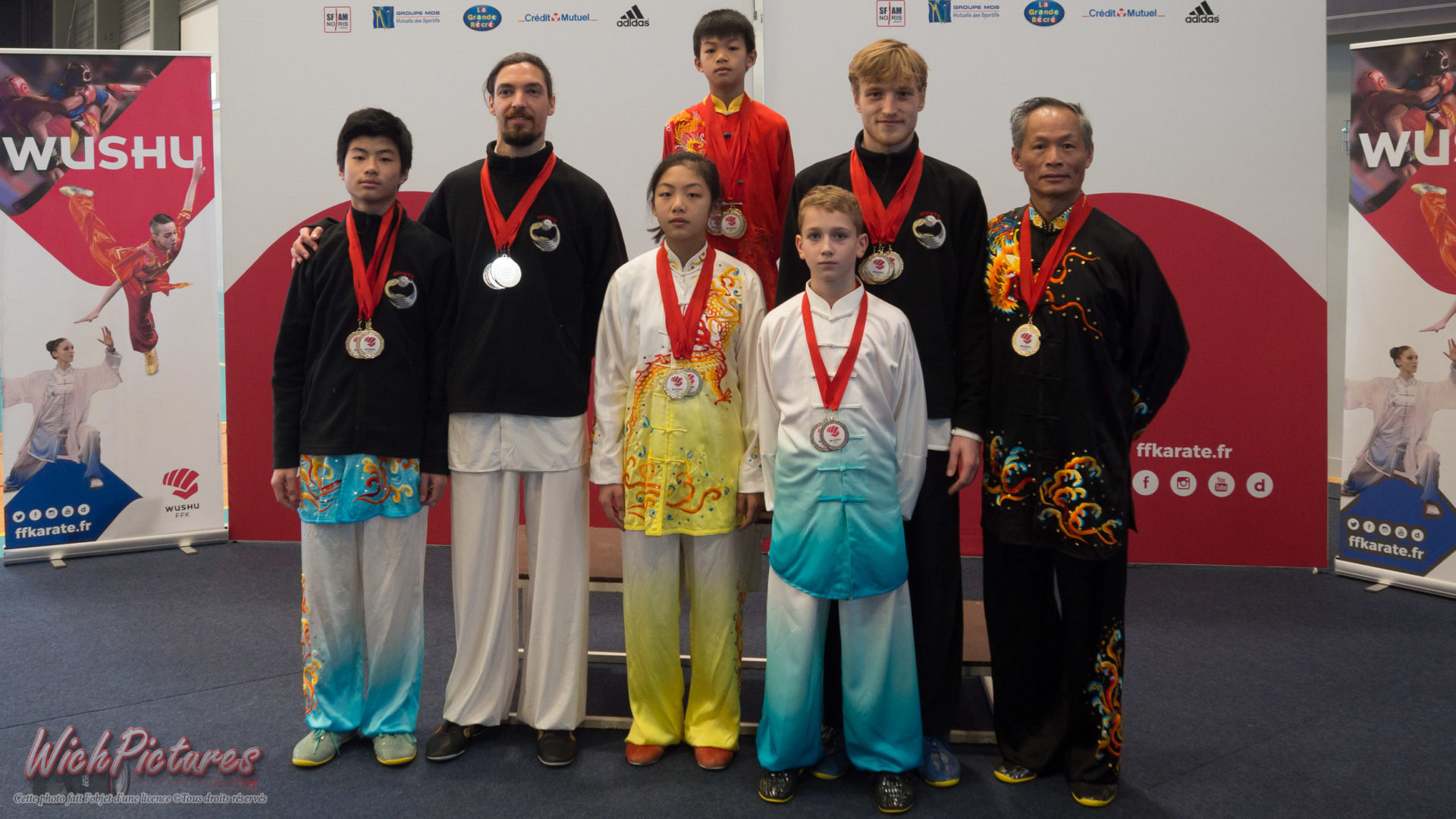 WUSHU : Retour sur le championnat de France - GazetteSports