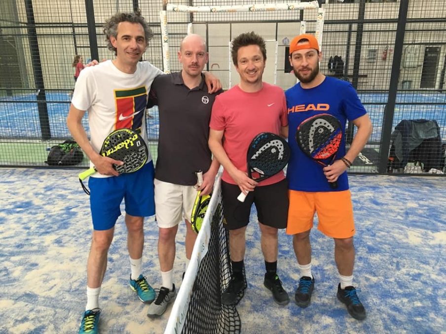 PADEL : Bons résultats pour les Amiénois au P250 Head Padel Open ...