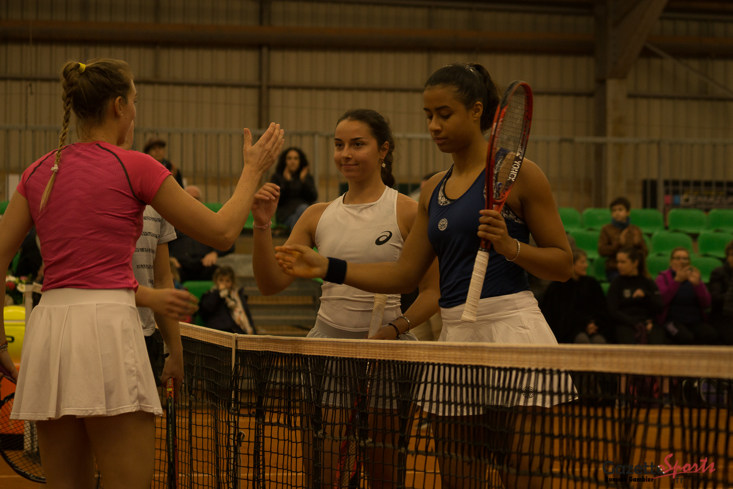 TENNIS : Finale double d'ITF, retour en photos - GazetteSports