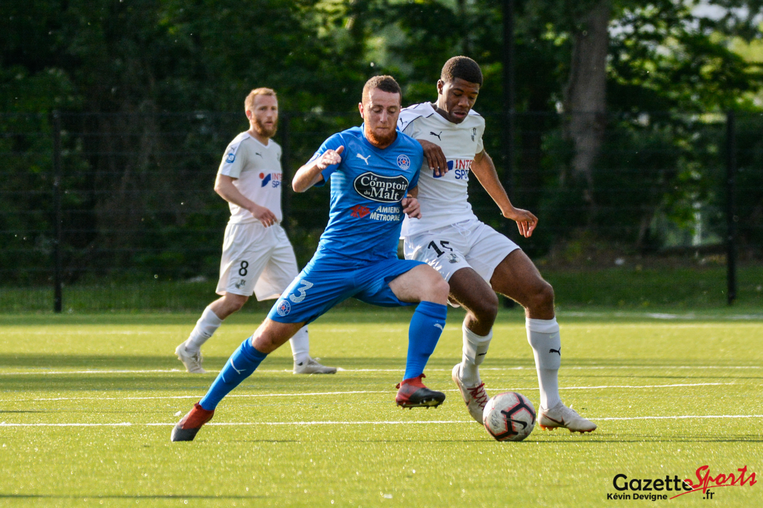 FOOTBALL : L'Amiens SC (b) remporte le derby - GazetteSports