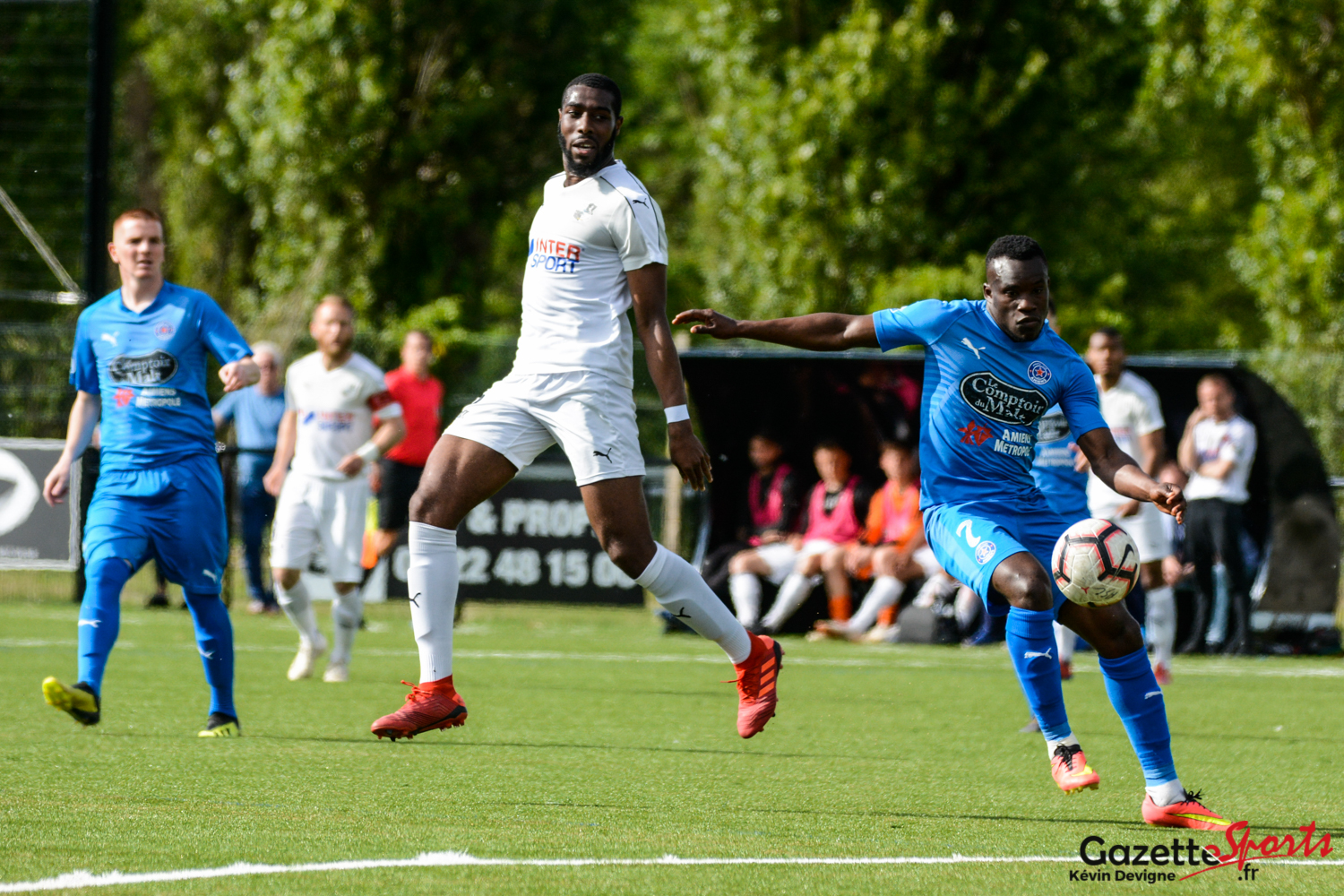 FOOTBALL : Retour en photos sur le match de l'Amiens SC (b) face à l'AC ...