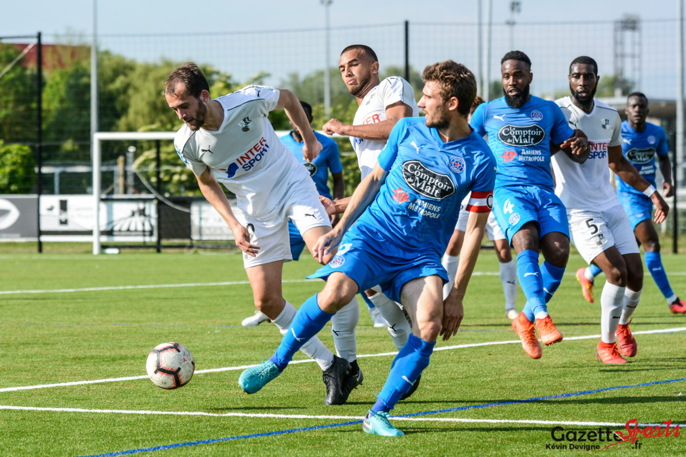 FOOTBALL : Retour en photos sur le match de l'Amiens SC (b) face à l'AC ...