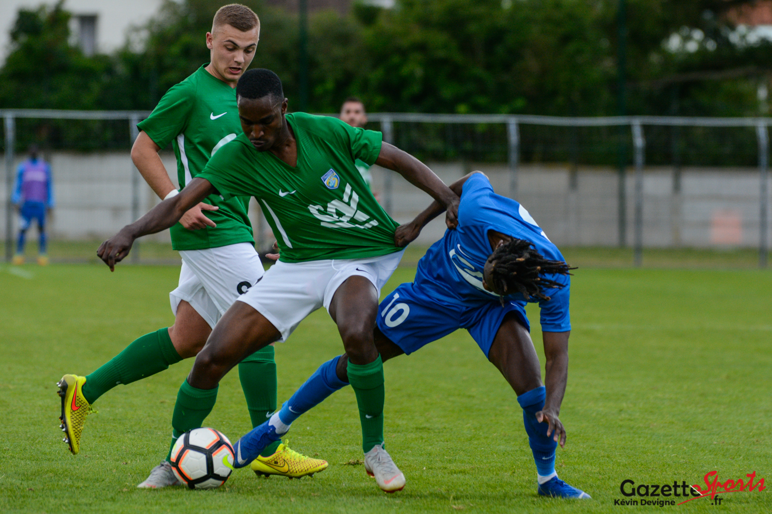 FOOTBALL: Retour en photos sur la rencontre entre l'AC Amiens (b) face ...