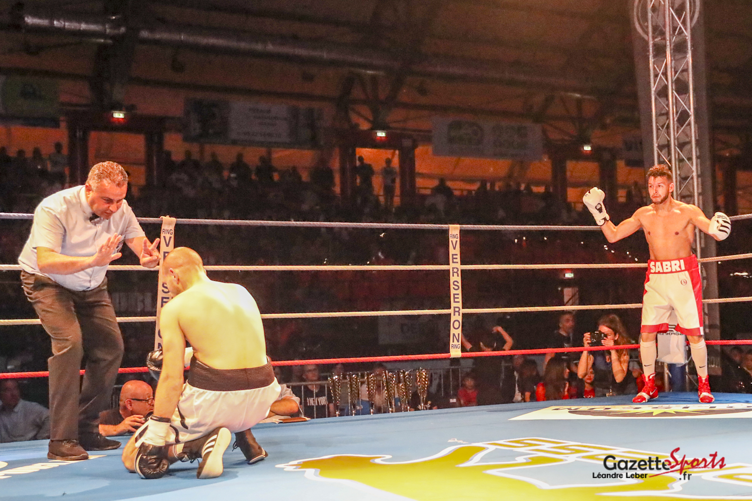 BOXE ANGLAISE : Retour en photos sur le gala de boxe d'Amiens ...