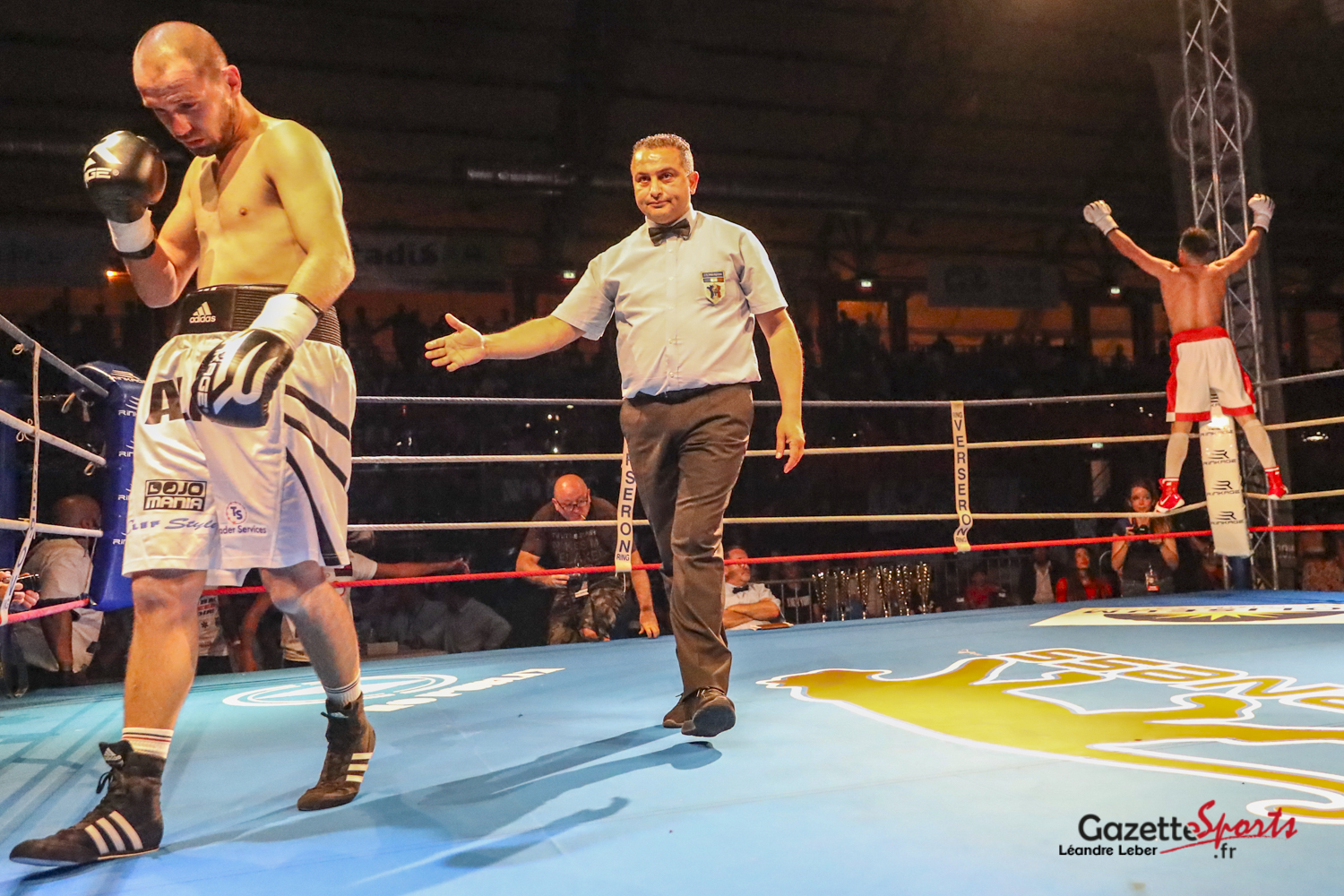 BOXE ANGLAISE : Retour en photos sur le gala de boxe d'Amiens ...