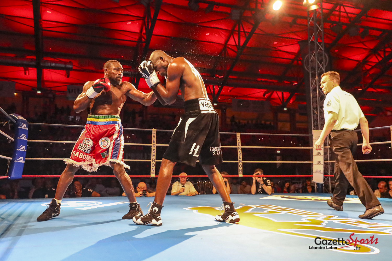 BOXE ANGLAISE : Retour en photos sur le gala de boxe d'Amiens ...