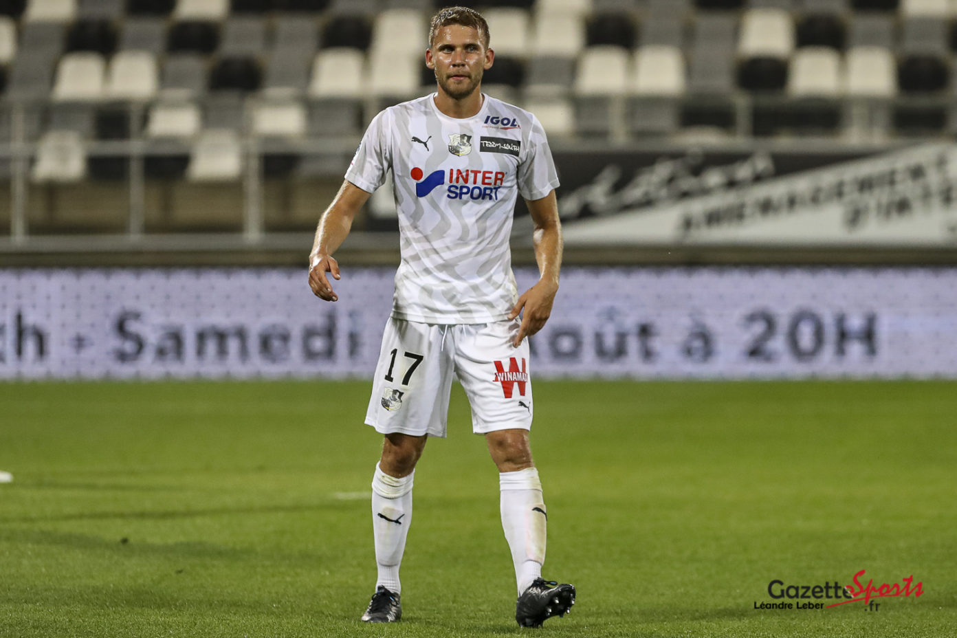AMIENS SC - Alexis Blin : "Quand on est 19èmes, il ne faut pas se poser ...