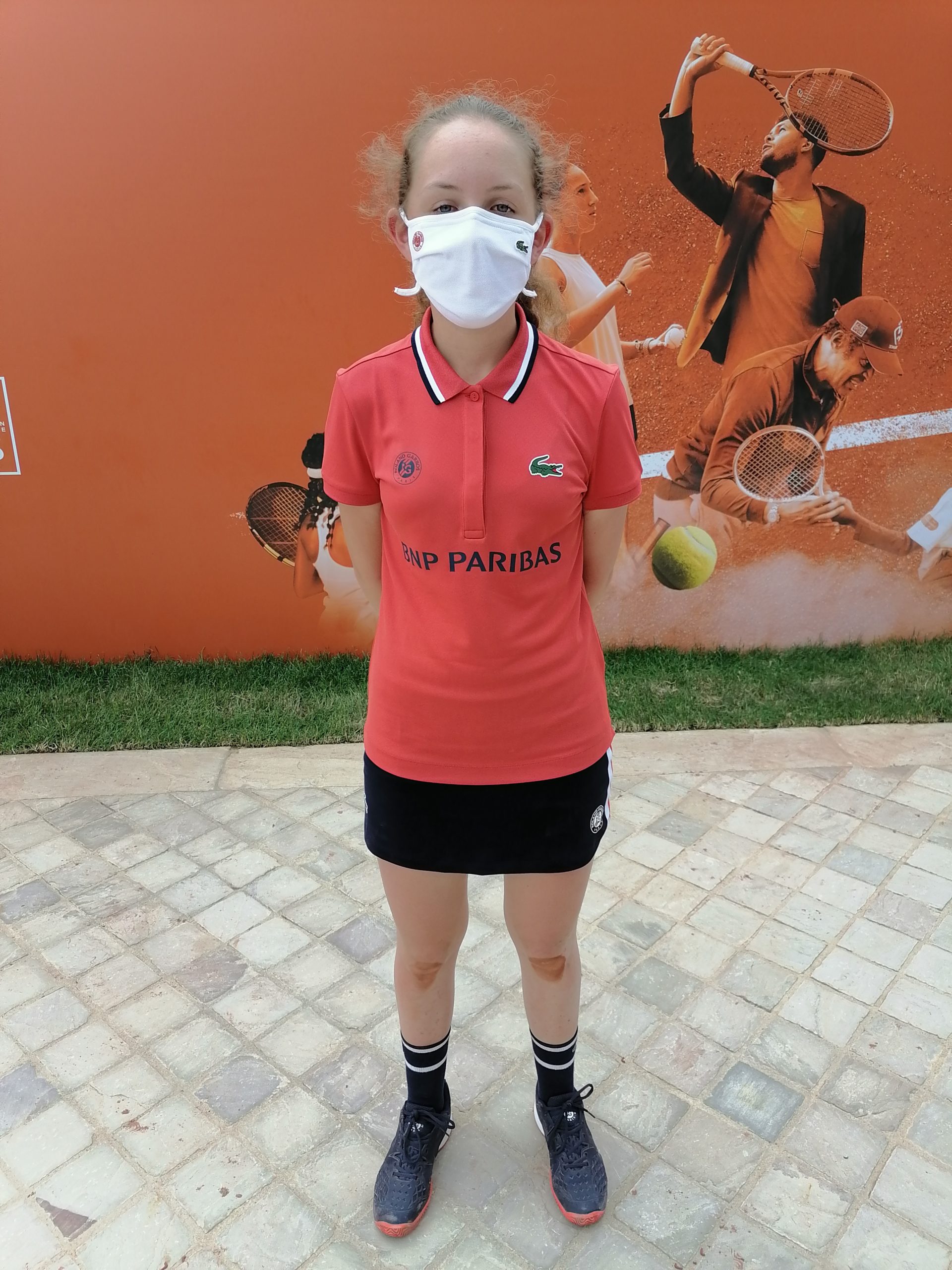 TENNIS : Quatre ados amiénois côtoient les champions à Roland-Garros ...