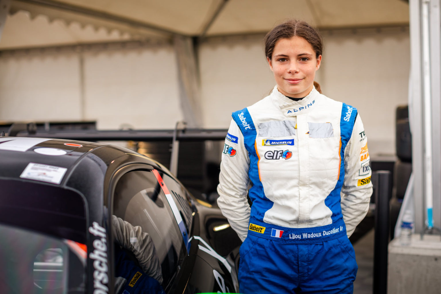 AUTO : Lilou Wadoux sur la plus haute marche en Porsche ! - GazetteSports