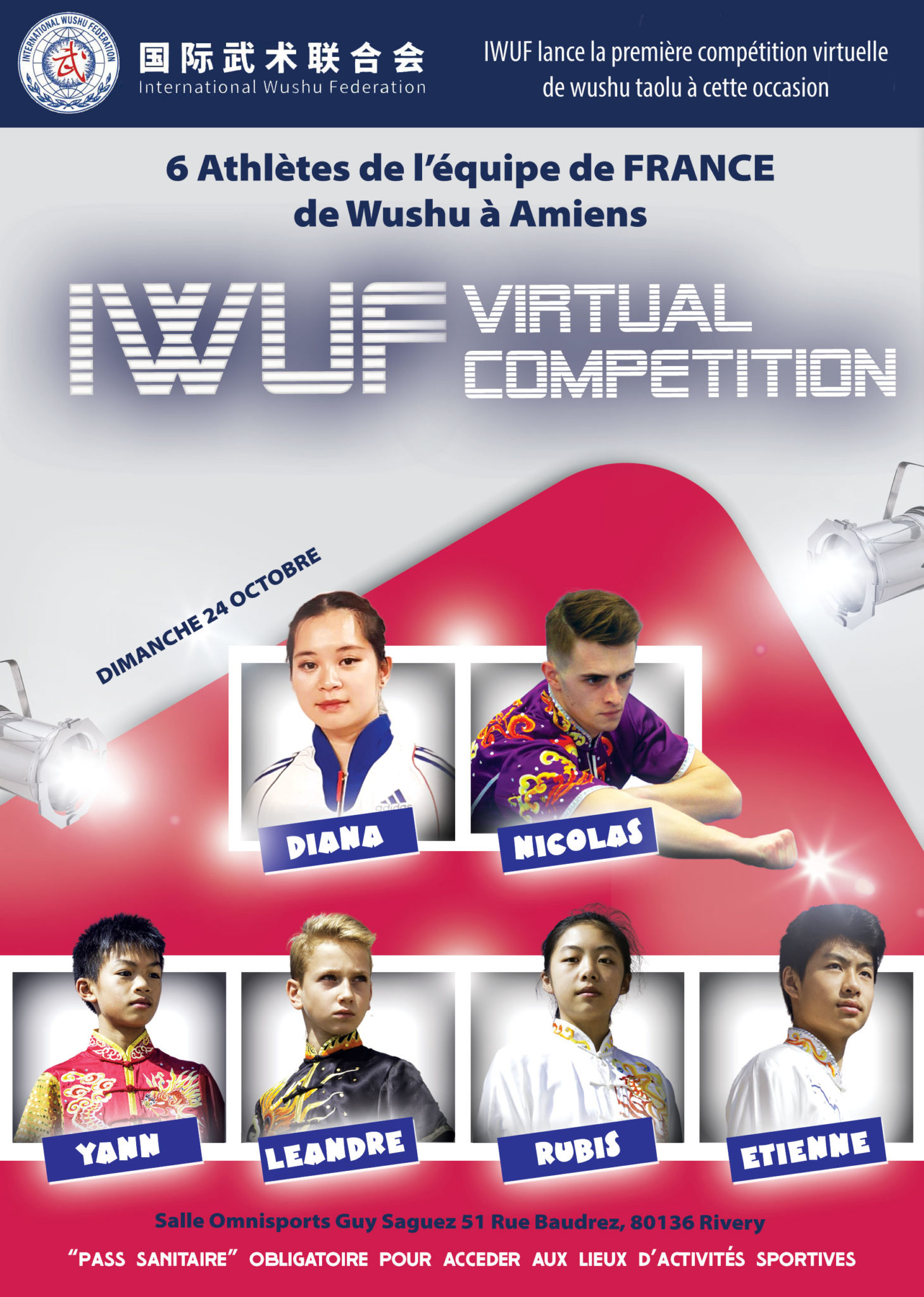 WUSHU : L'IWUF organise sa première compétition de Wushu taolu virtuel ...