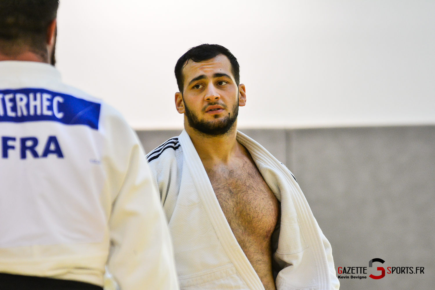 JUDO : Objectif Paris 2024 avec Joseph Terhec et Luka Lomidze ...