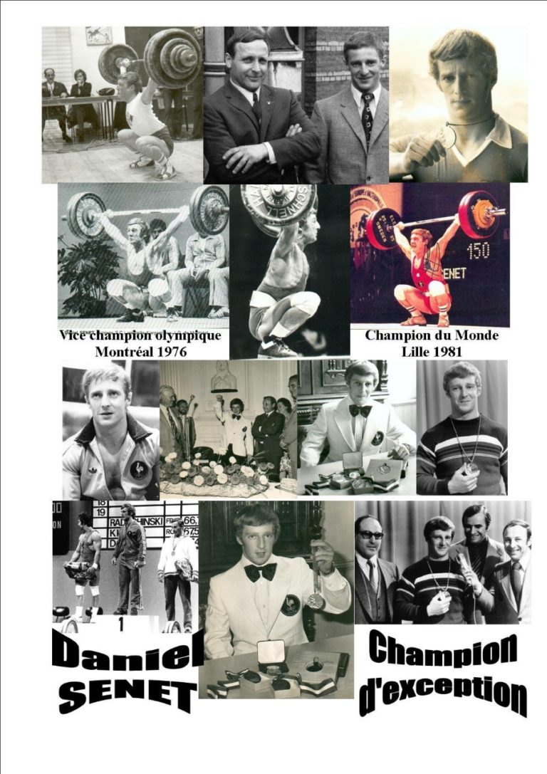 HALTEROPHILIE - 1981 : Daniel Senet devient champion du monde de l ...