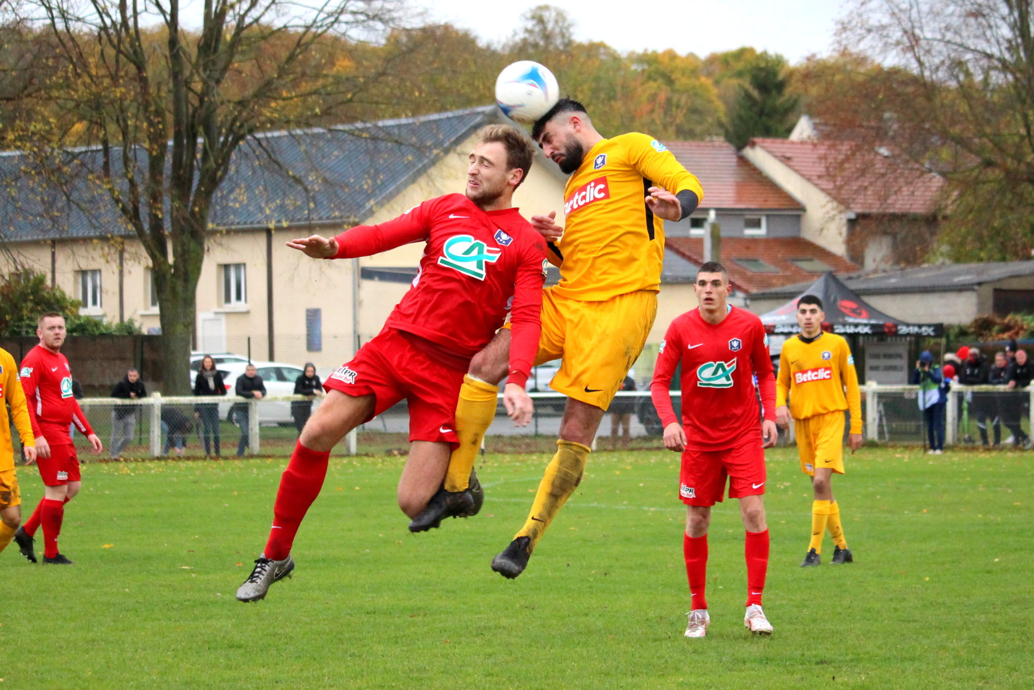 FOOTBALL : Extraordinaire RC Salouël ! - GazetteSports