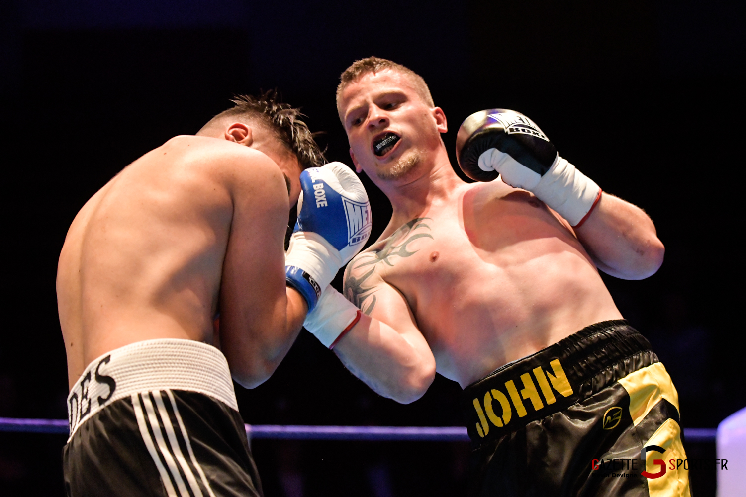 BOXE : Carton plein chez les pros de l’Amiens Boxing Club - GazetteSports