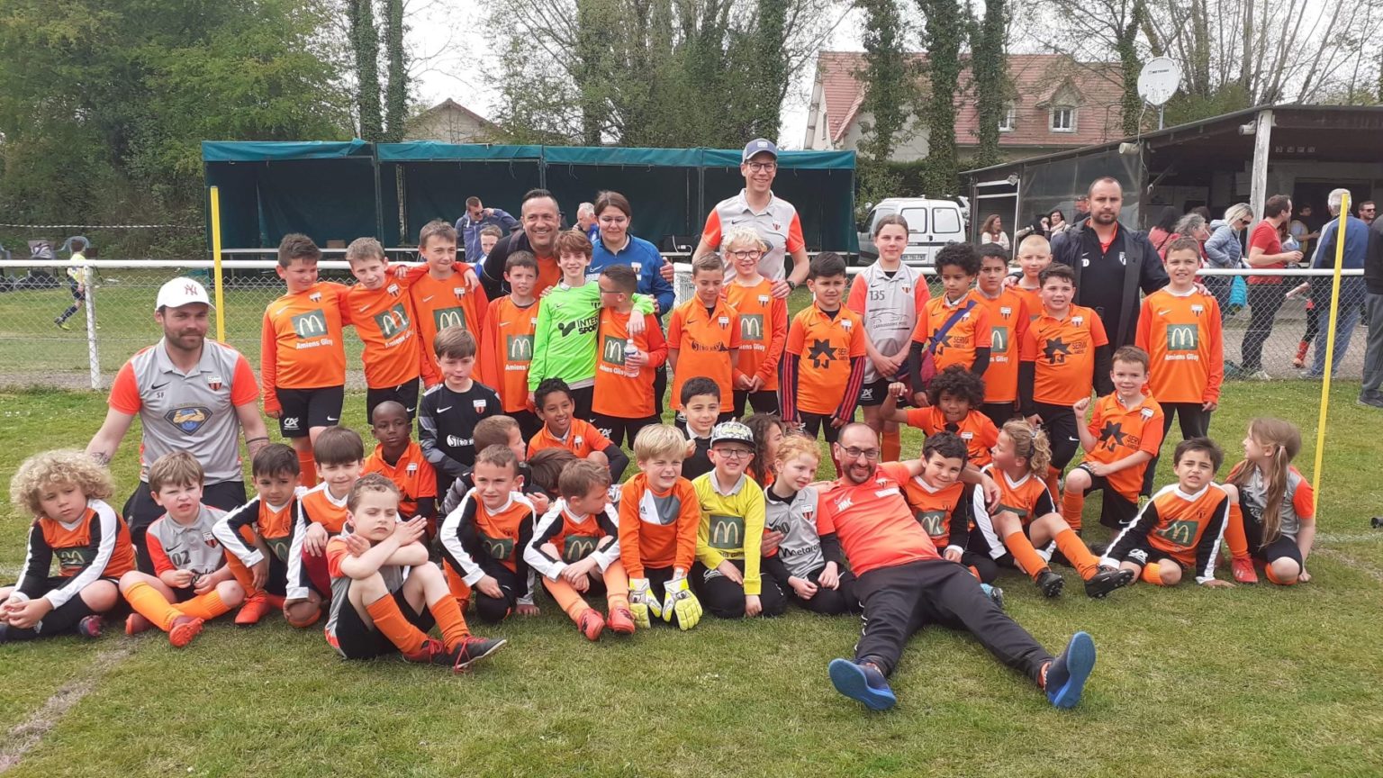 FOOTBALL : Le FC Blangy-Tronville, 50 ans de football et de passion ...