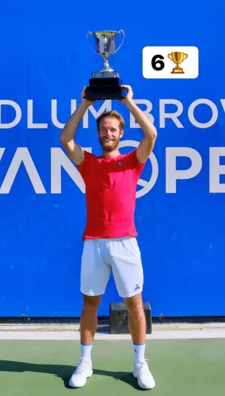 TENNIS : Constant Lestienne rêve désormais du Top 50 - GazetteSports