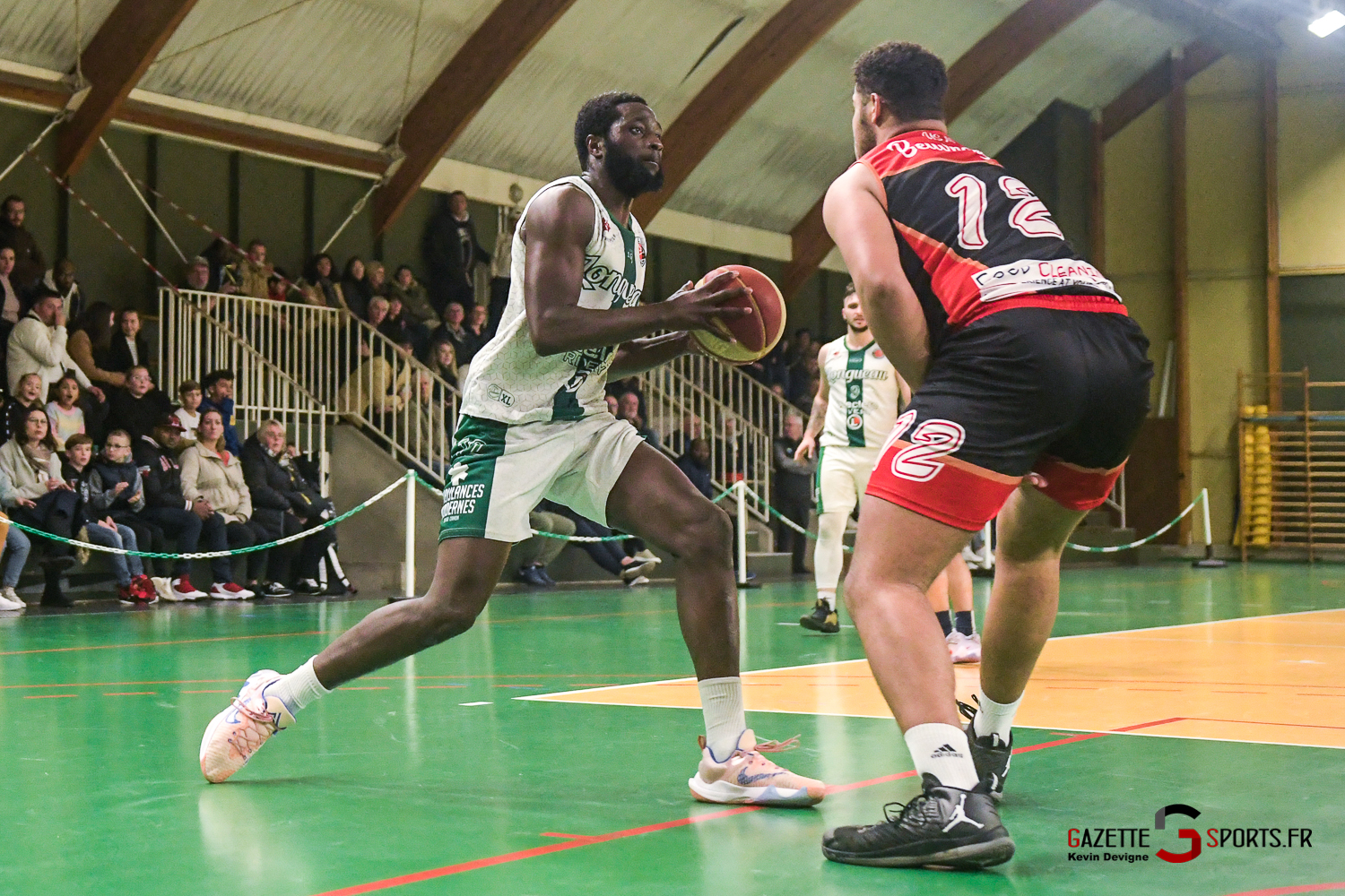 BASKET-BALL - Salah Koné : "Longueau s’impose, c’est le plus important ...