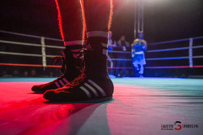 BOXE : Reçu cinq sur cinq pour l'Amiens Boxing Club - GazetteSports