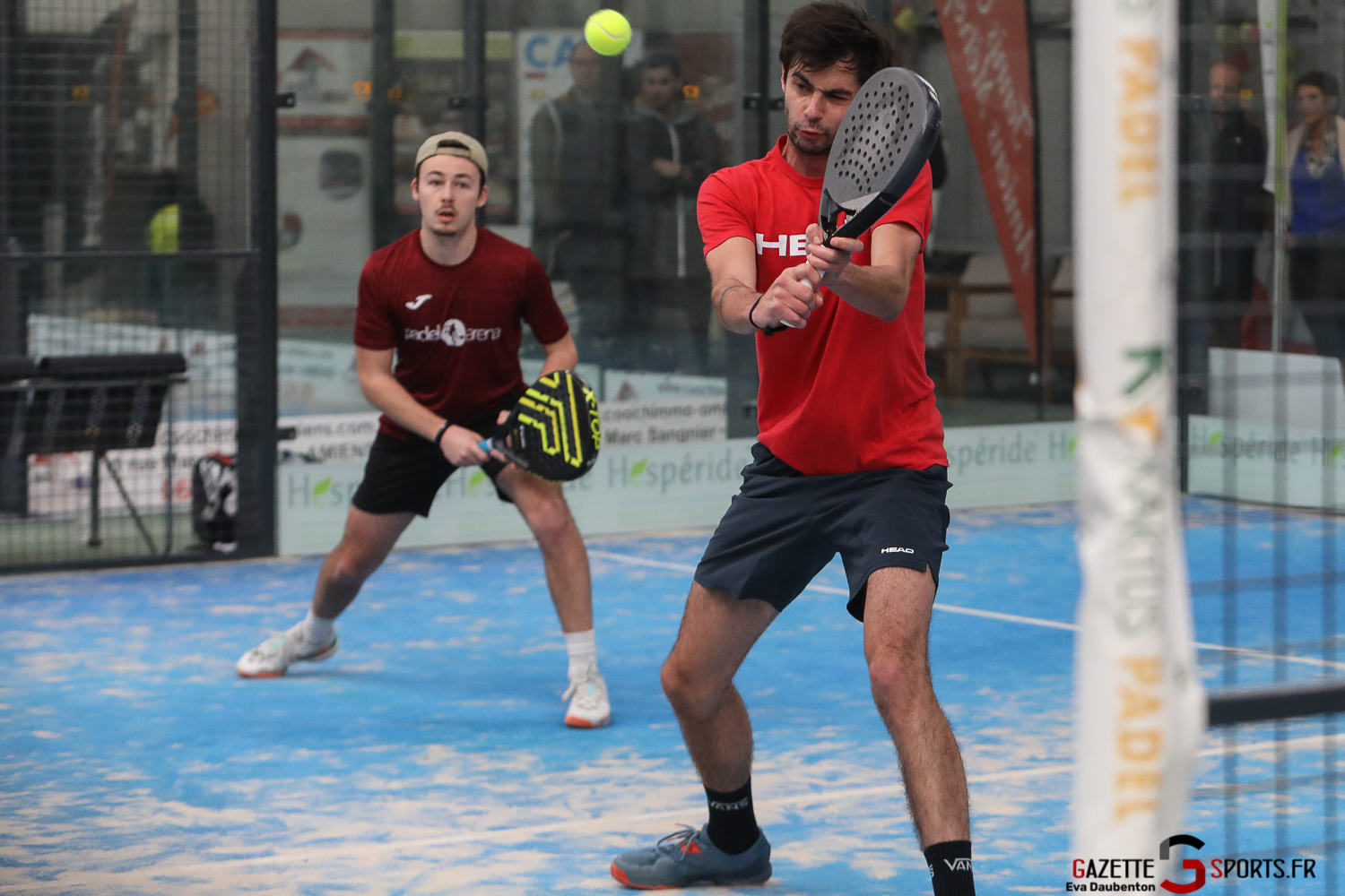PADEL : La paire Morgan Mannarino et Nicolas Rouanet remporte le P1000 ...