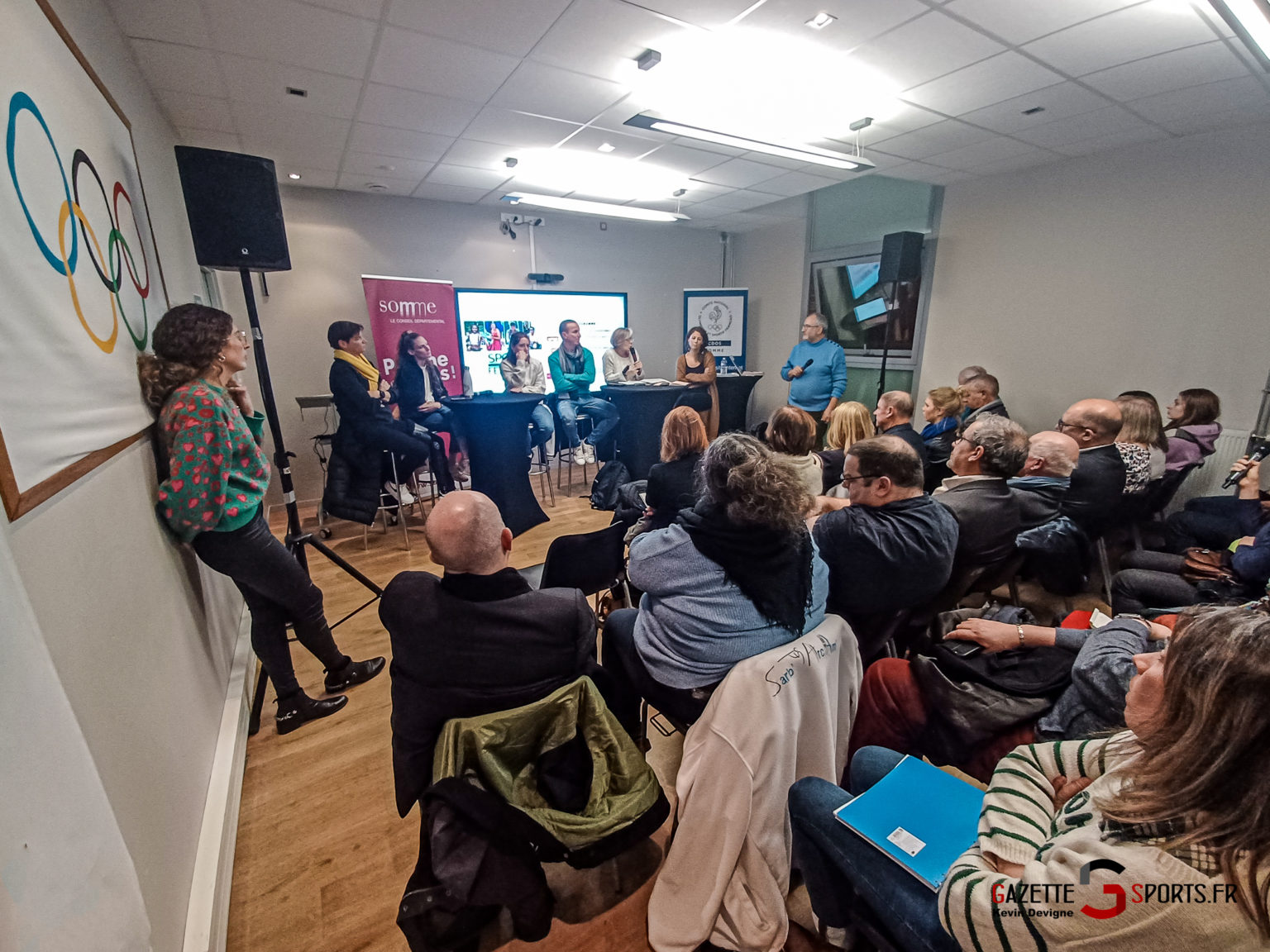 OMNISPORTS : La conférence "Ces Françaises et ces Français qui ont fait ...