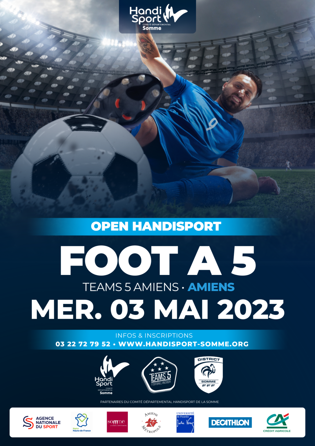HANDISPORT : Du football accessible à tous - GazetteSports
